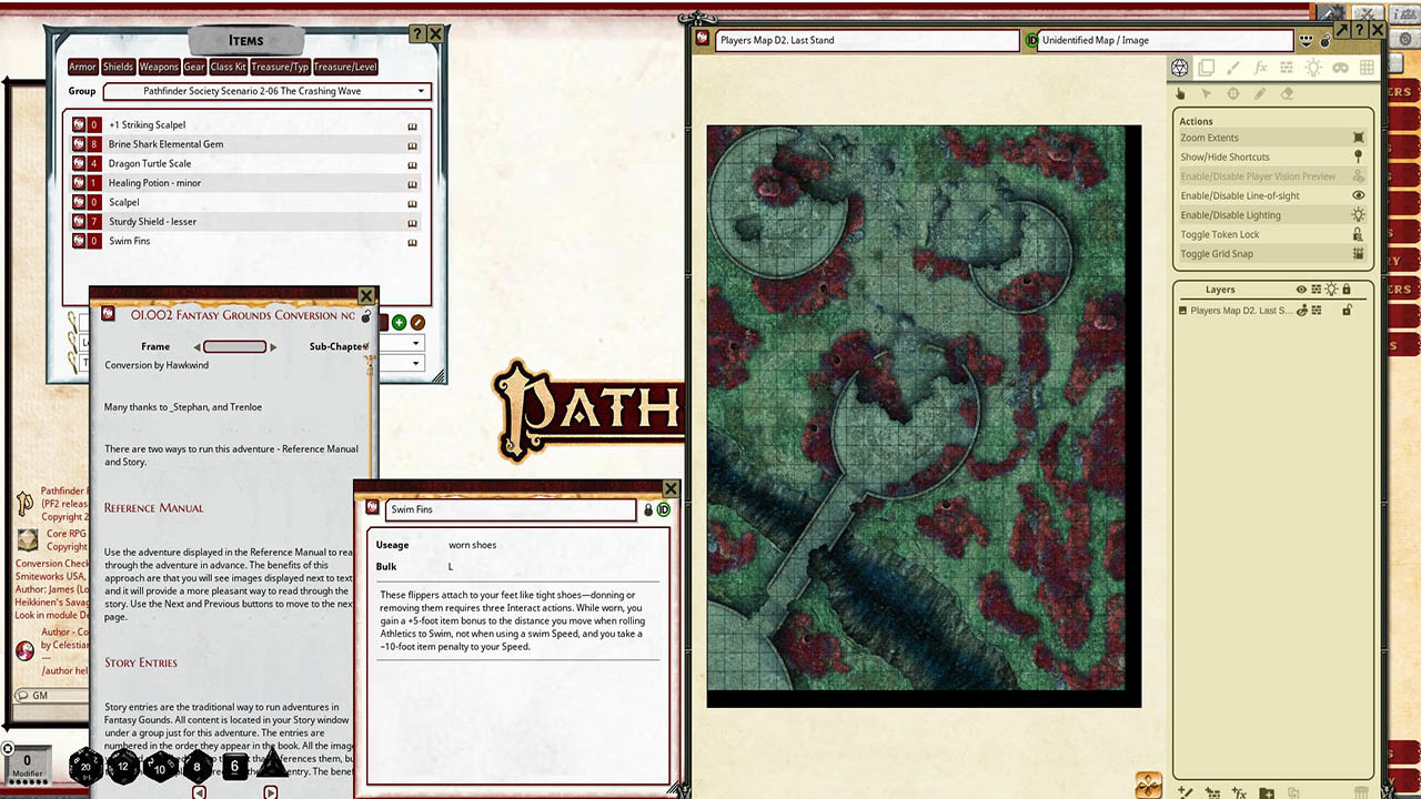Fantasy Grounds - Pathfinder 2 RPG - Pathfinder Society Scenario #2-06 ...
