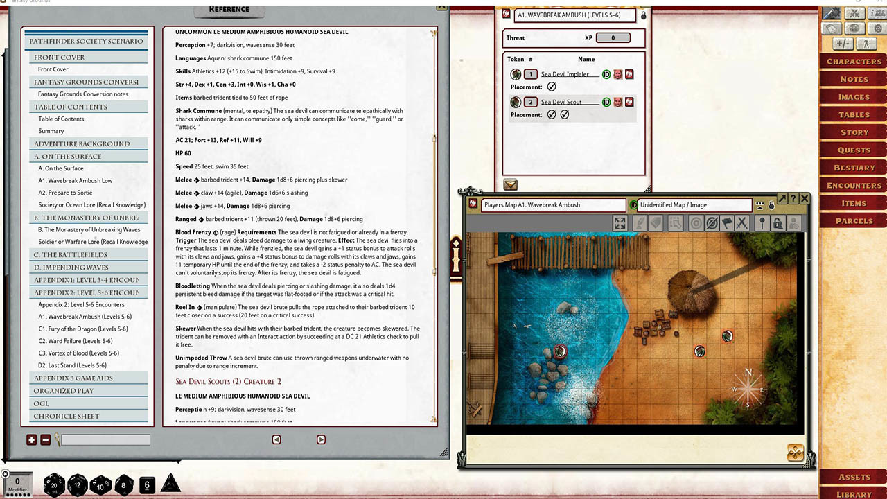 Fantasy Grounds - Pathfinder 2 RPG - Pathfinder Society Scenario #2-06 ...
