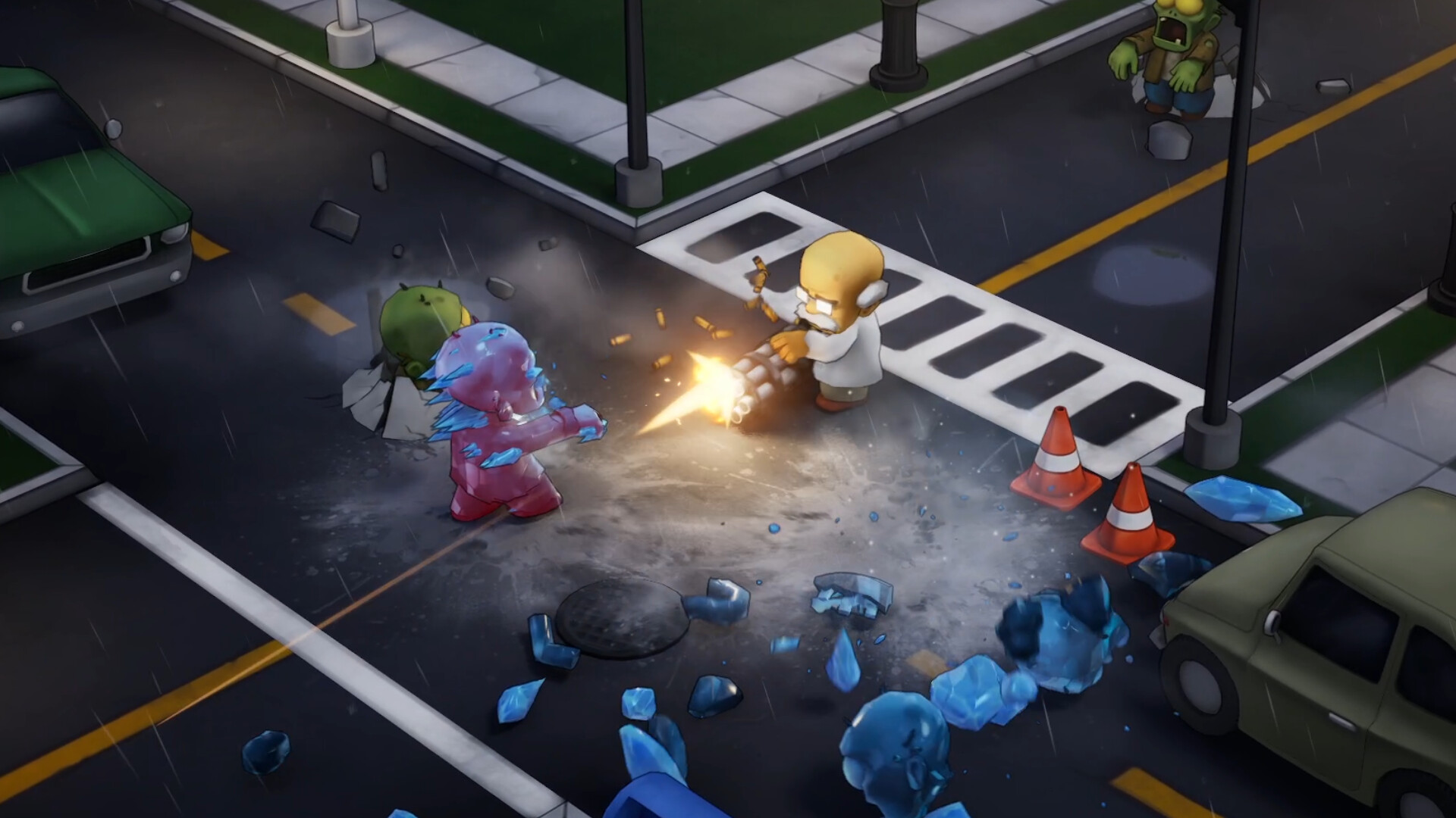 Zombieville USA 3D on Steam