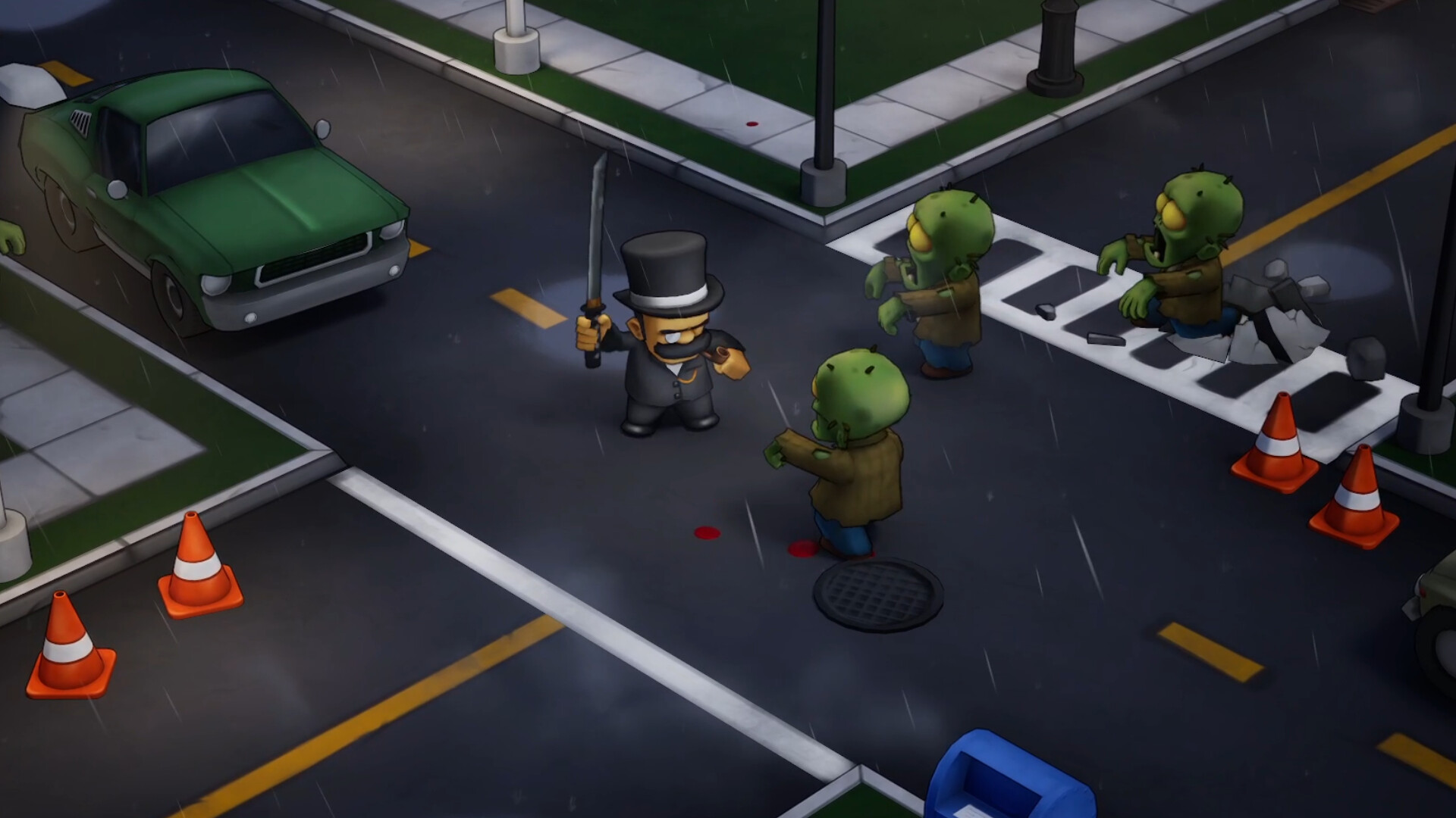 Zombieville USA 3D on Steam