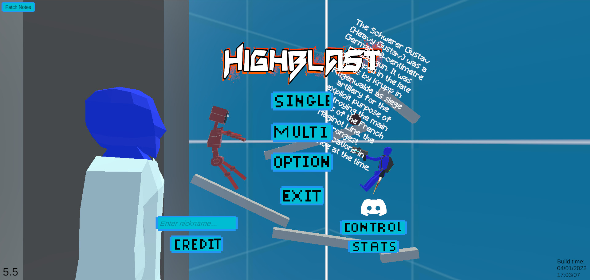 HIGHBLAST on Steam