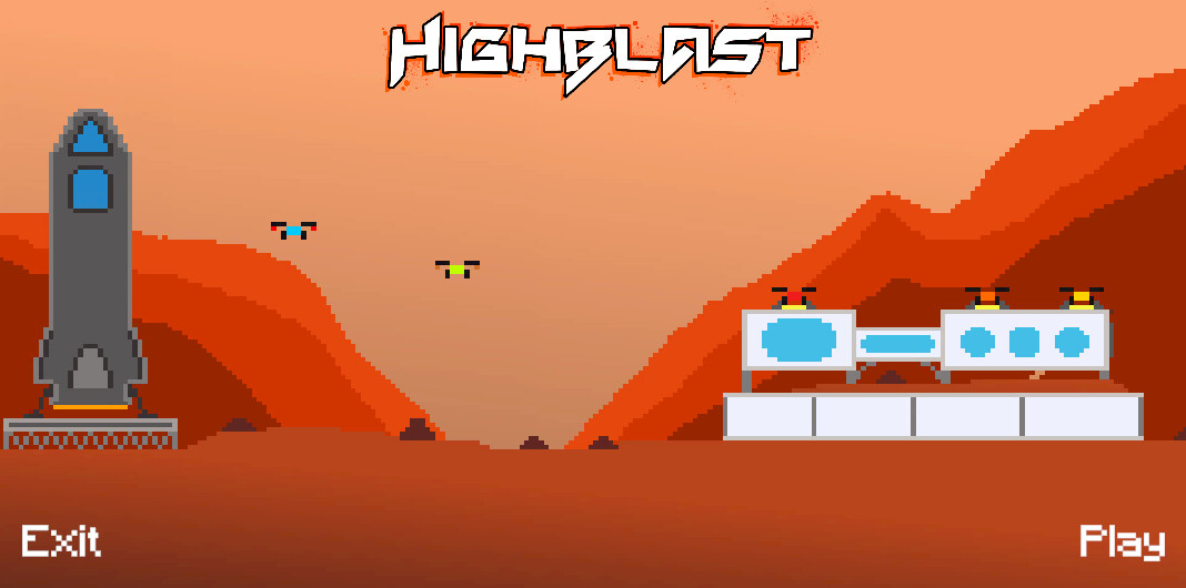 HIGHBLAST on Steam