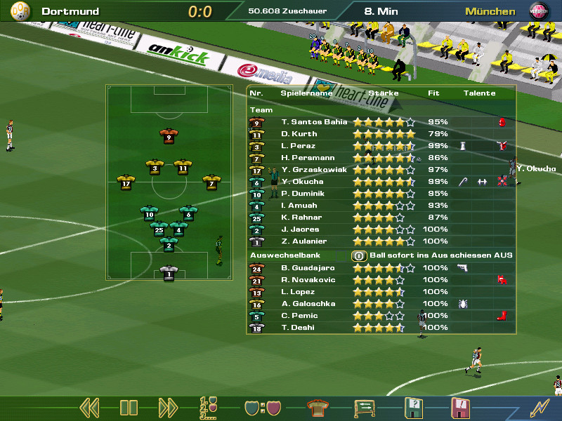 Fussballmanager Fun · Team Manager - Football Manager FUN Screenshots ...