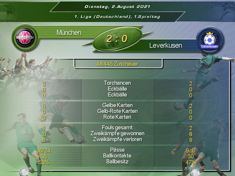 Fussballmanager Fun · Team Manager - Football Manager FUN Screenshots ...