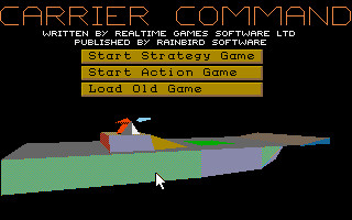 Carrier Command on Steam