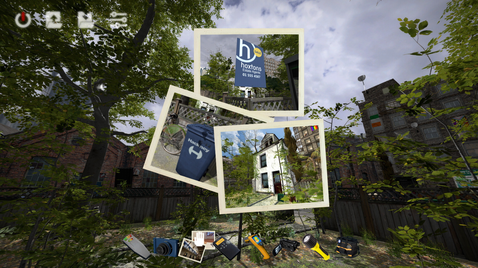 Incubus - A ghost-hunters tale Screenshots · SteamDB