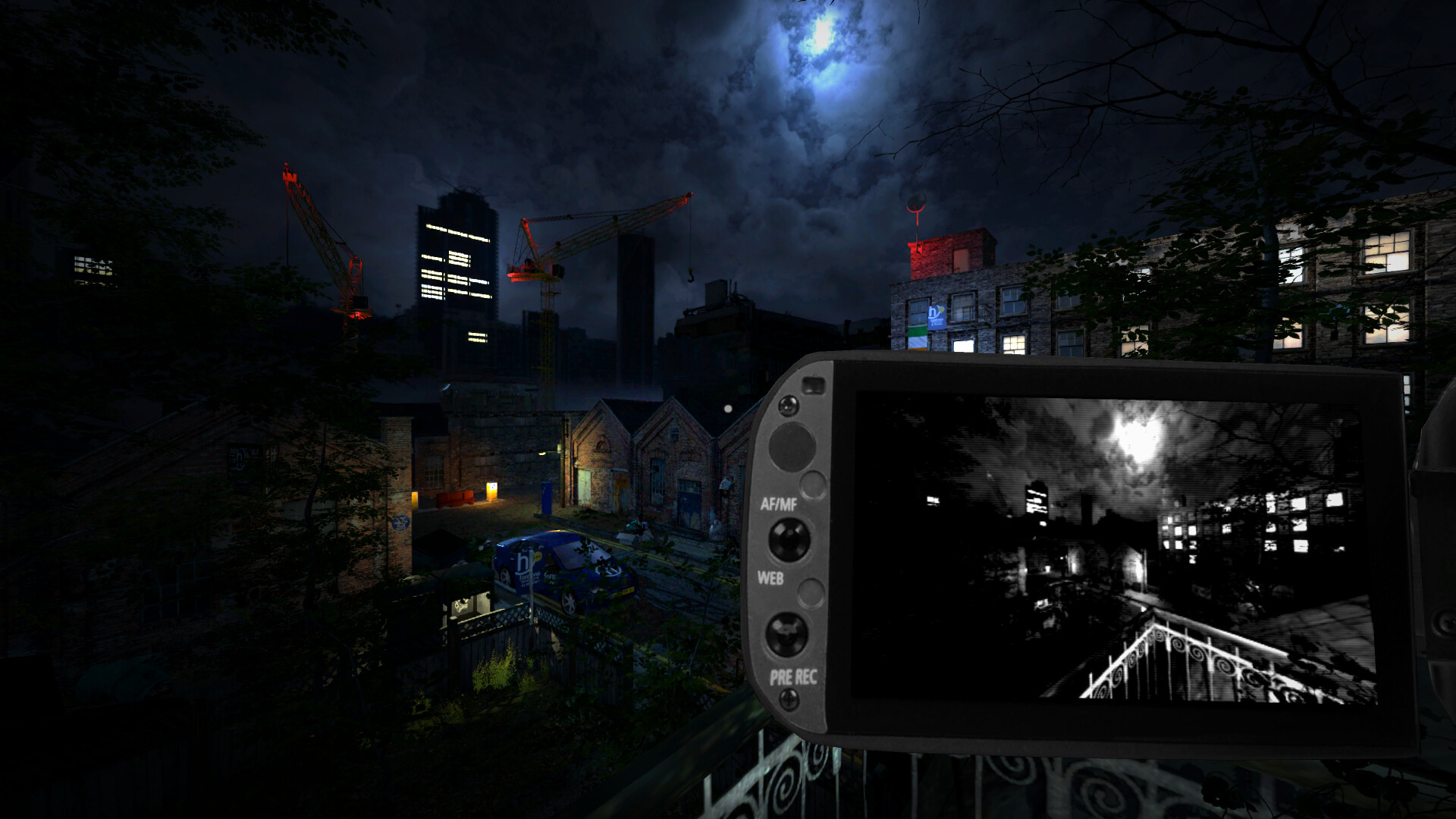 Incubus - A ghost-hunters tale Screenshots · SteamDB