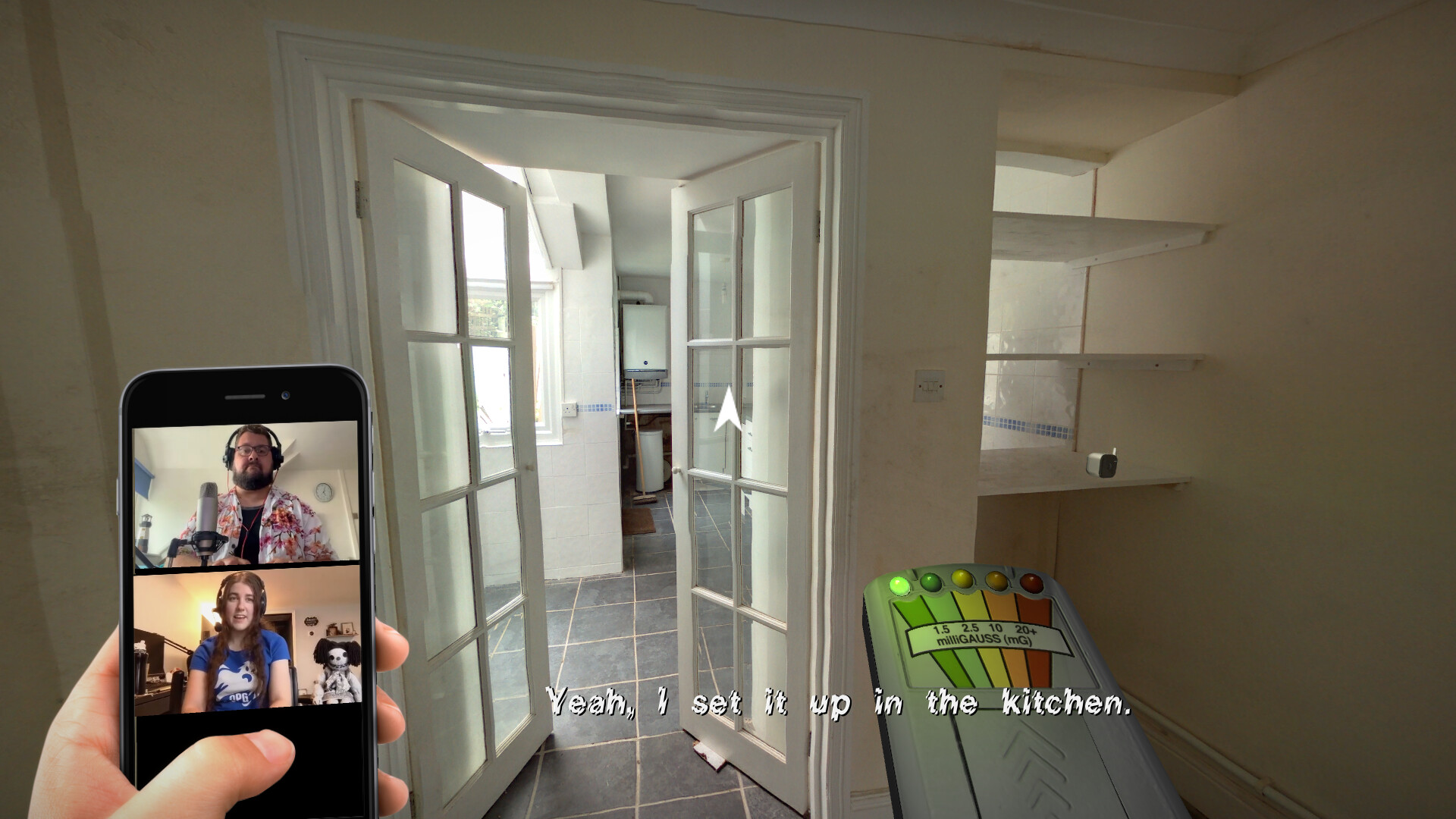 Incubus - A ghost-hunters tale Screenshots · SteamDB