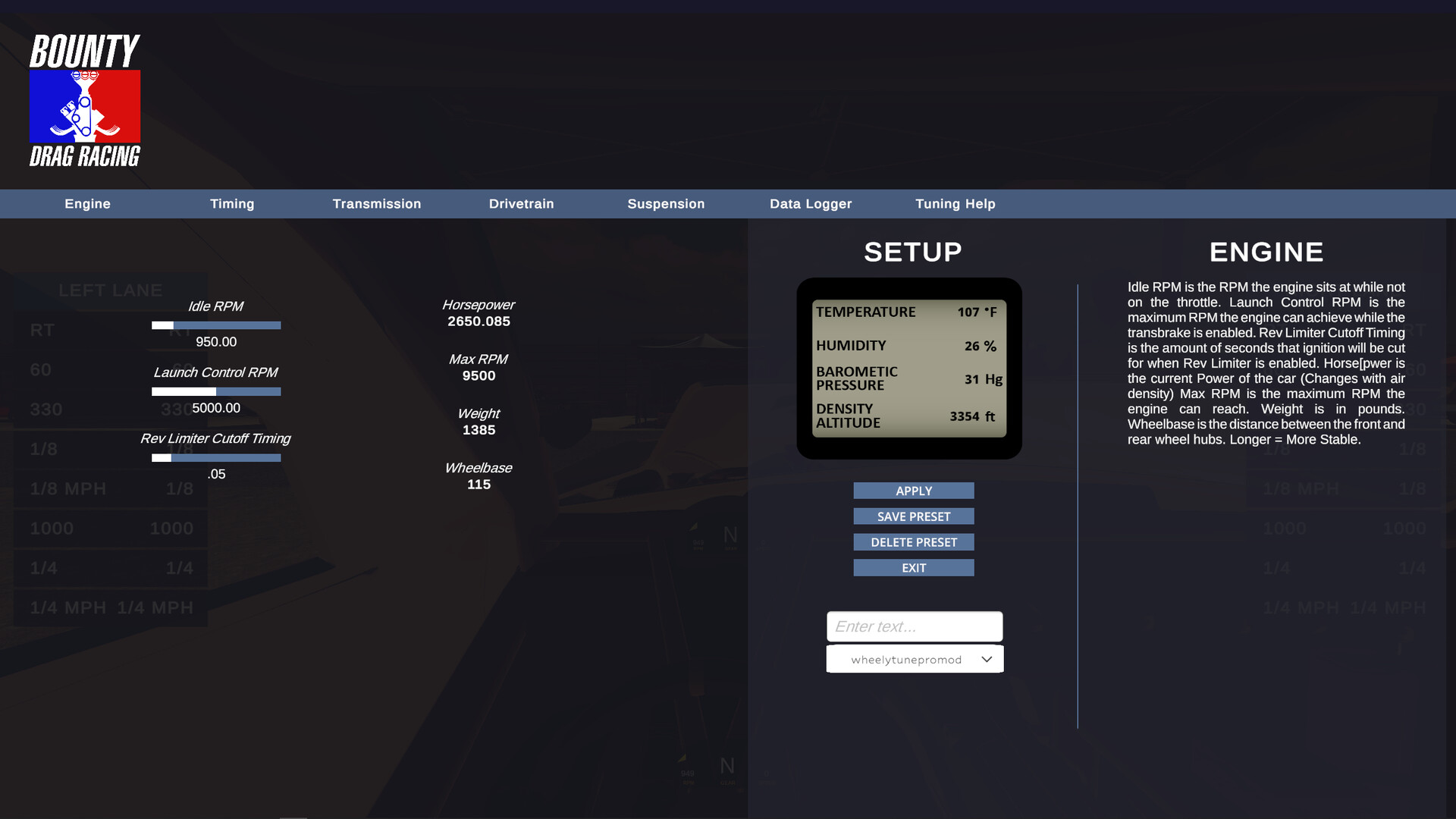 Bounty: Drag Racing on Steam