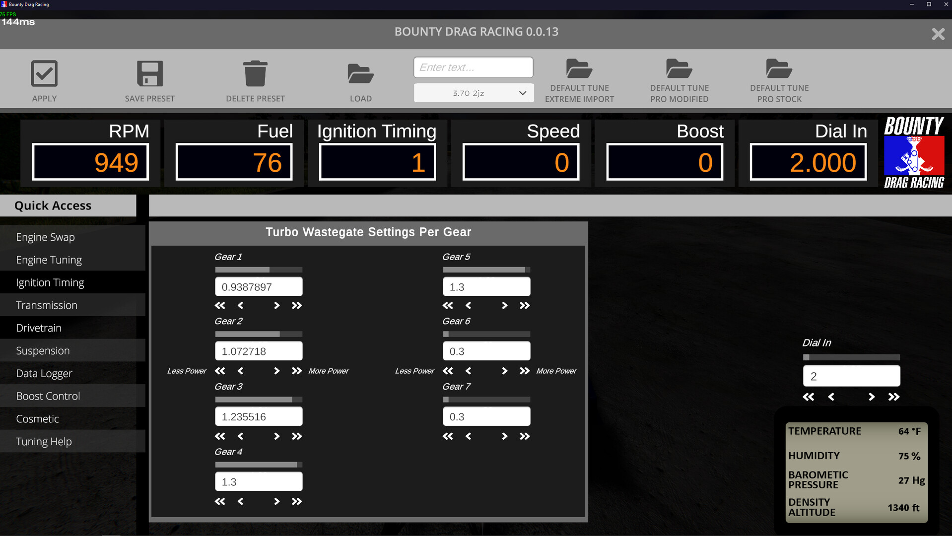 Steam - Bounty: Drag Racing