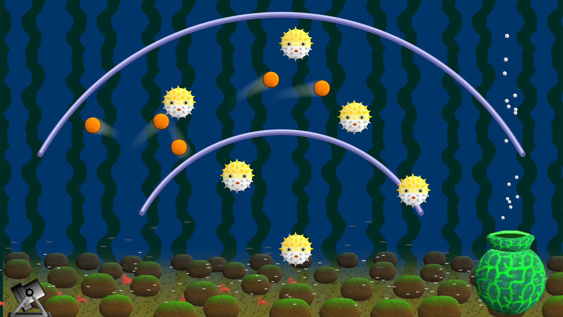 Ping Pong Pufferfish on Steam