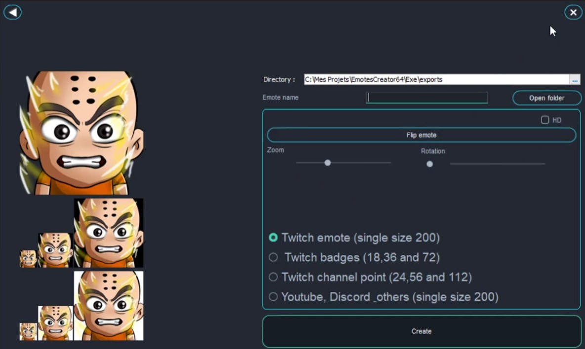 Emotes Creator Tool on Steam