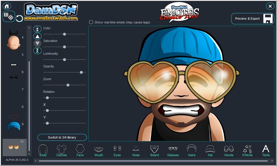 Save 10% on Emotes Creator Tool on Steam