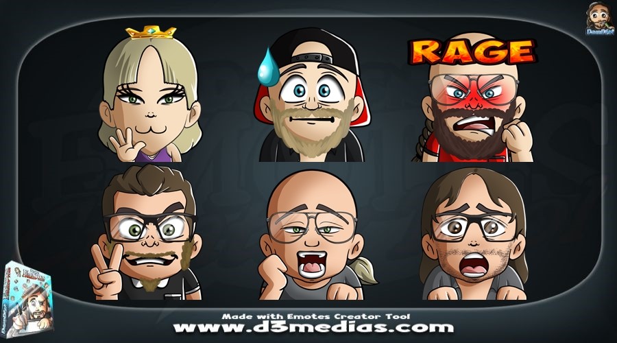 Save 10% on Emotes Creator Tool on Steam