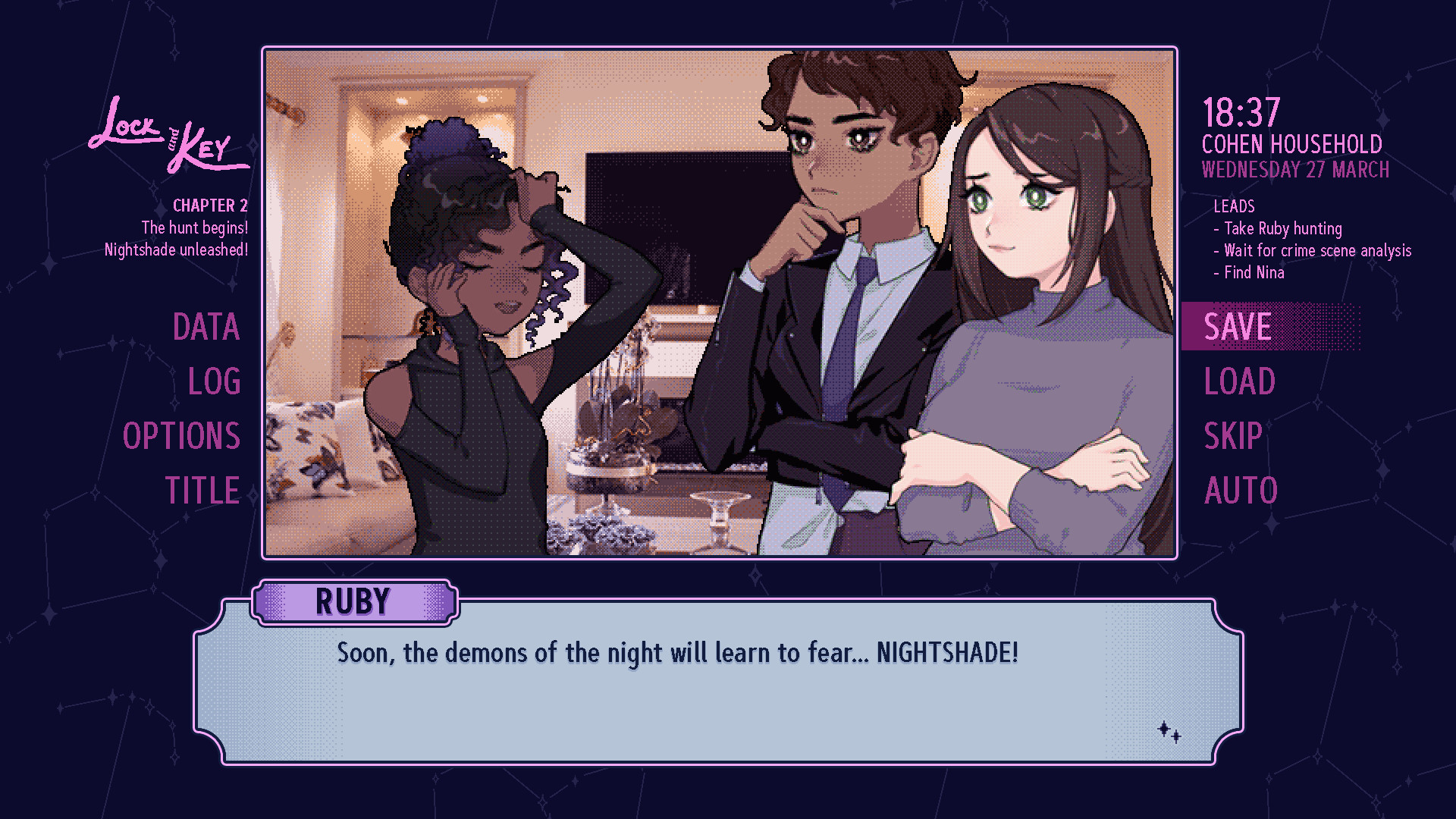 Lock & Key: A Magical Girl Mystery on Steam