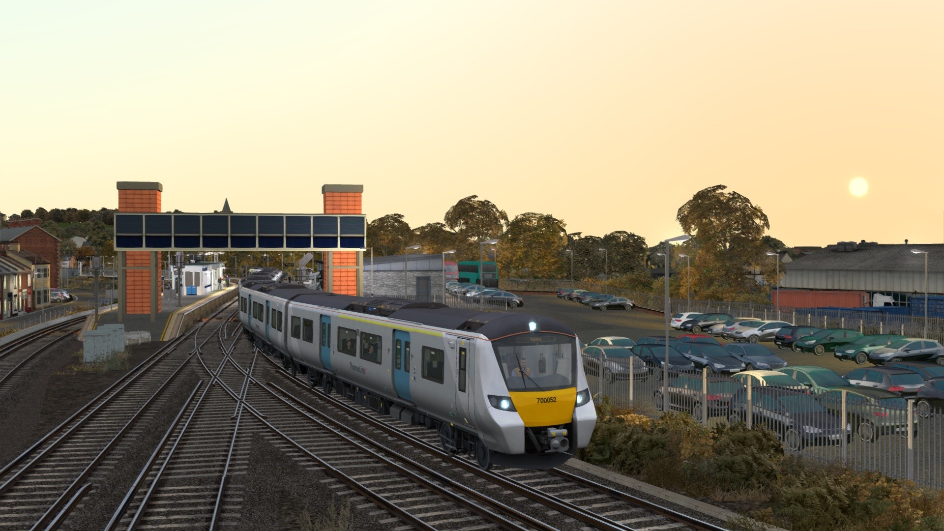 Train Simulator: Thameslink BR Class 700 EMU Add-On on Steam