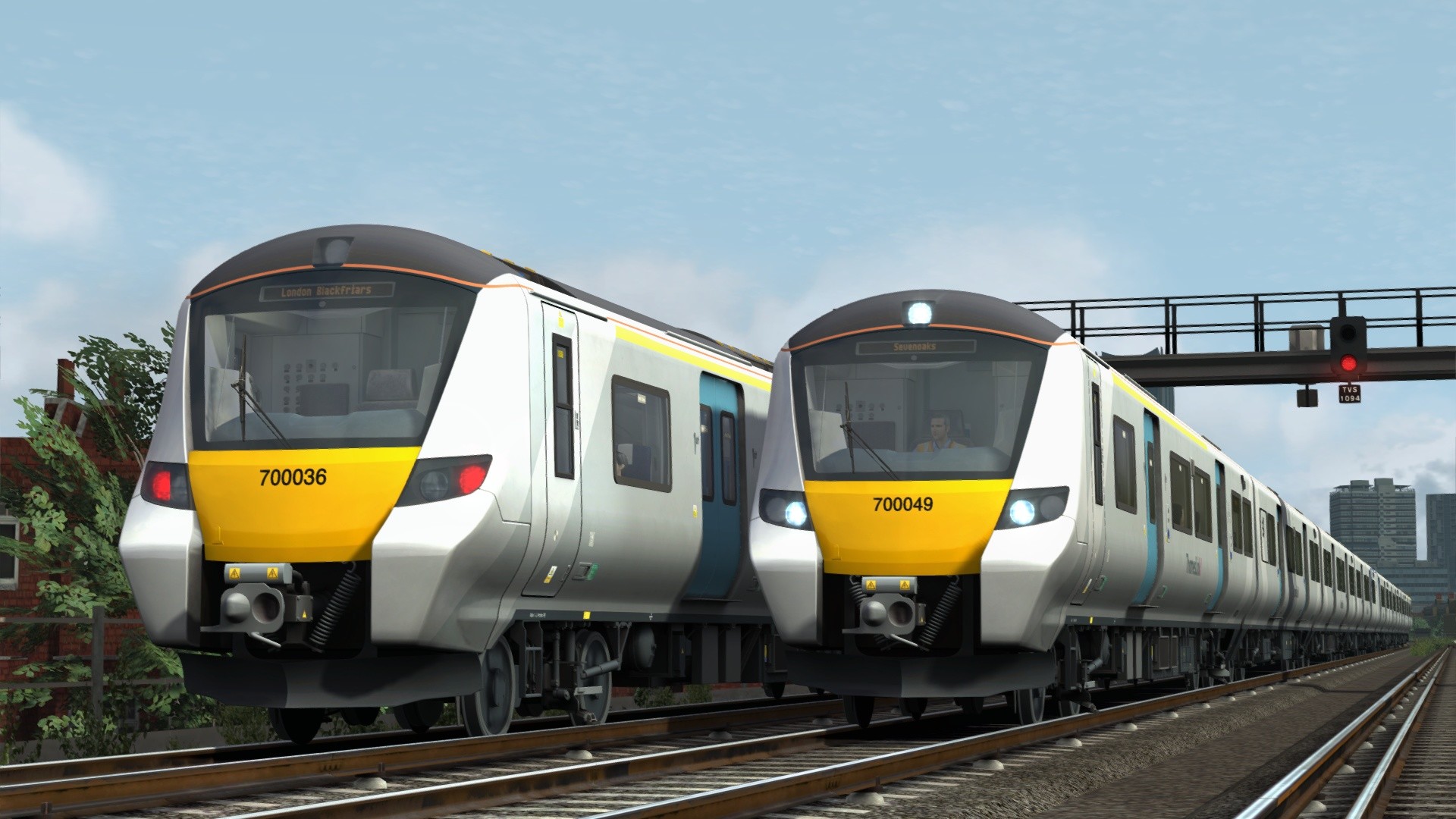 Save 65% on Train Simulator: Thameslink BR Class 700 EMU Add-On on Steam