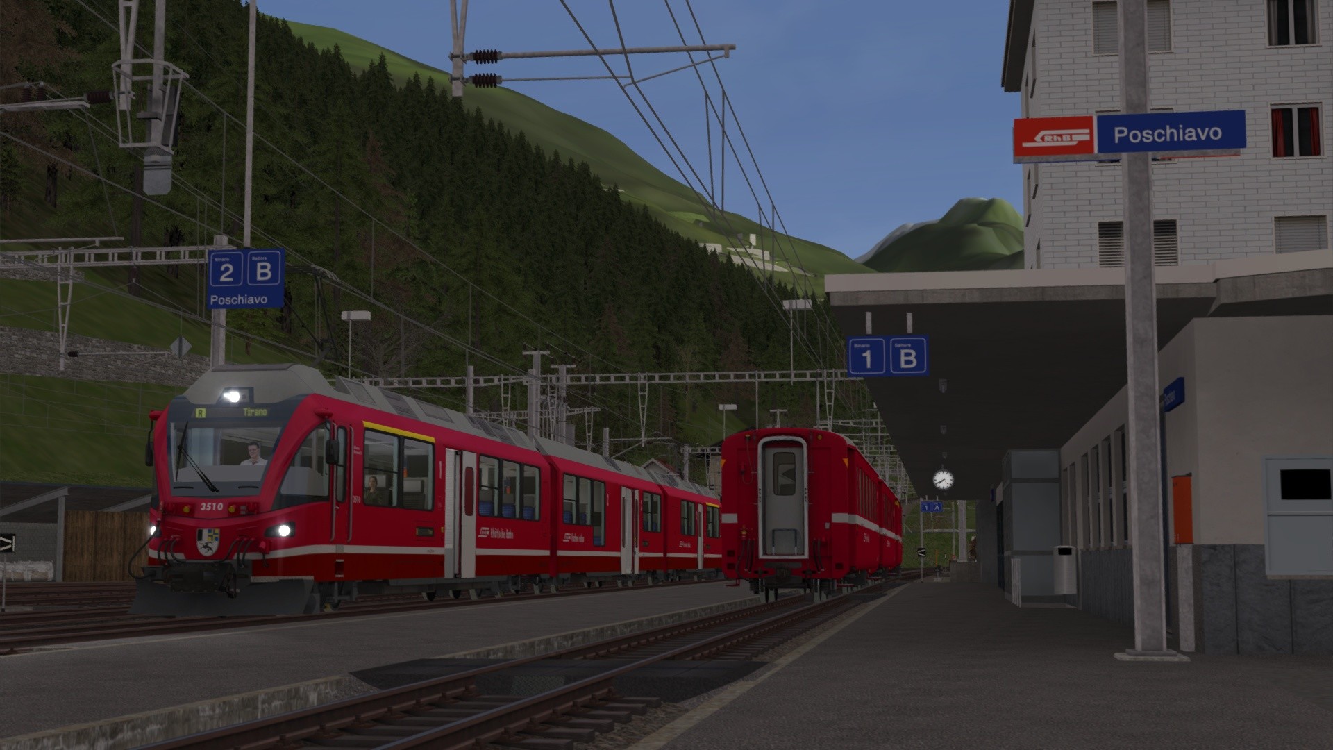 TS Marketplace: Bernina Line Scenario Pack 01 on Steam