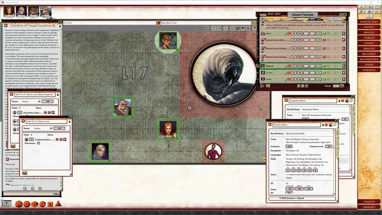 Fantasy Grounds - Pathfinder 2 RPG - Pathfinder Adventure: Night of the ...