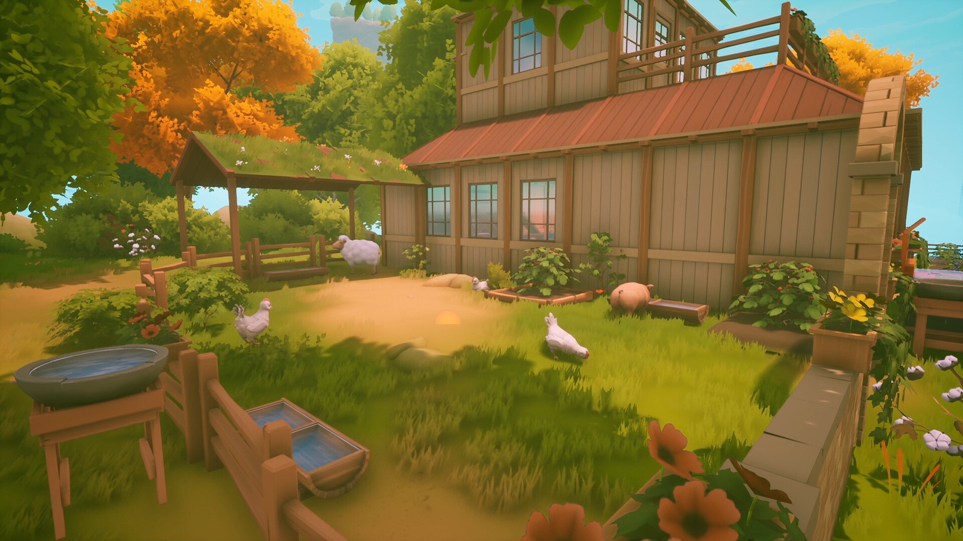 Solarpunk on Steam