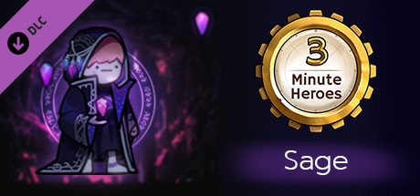 3 Minute Heroes - Sage (Alchemist Skin) Price history · SteamDB