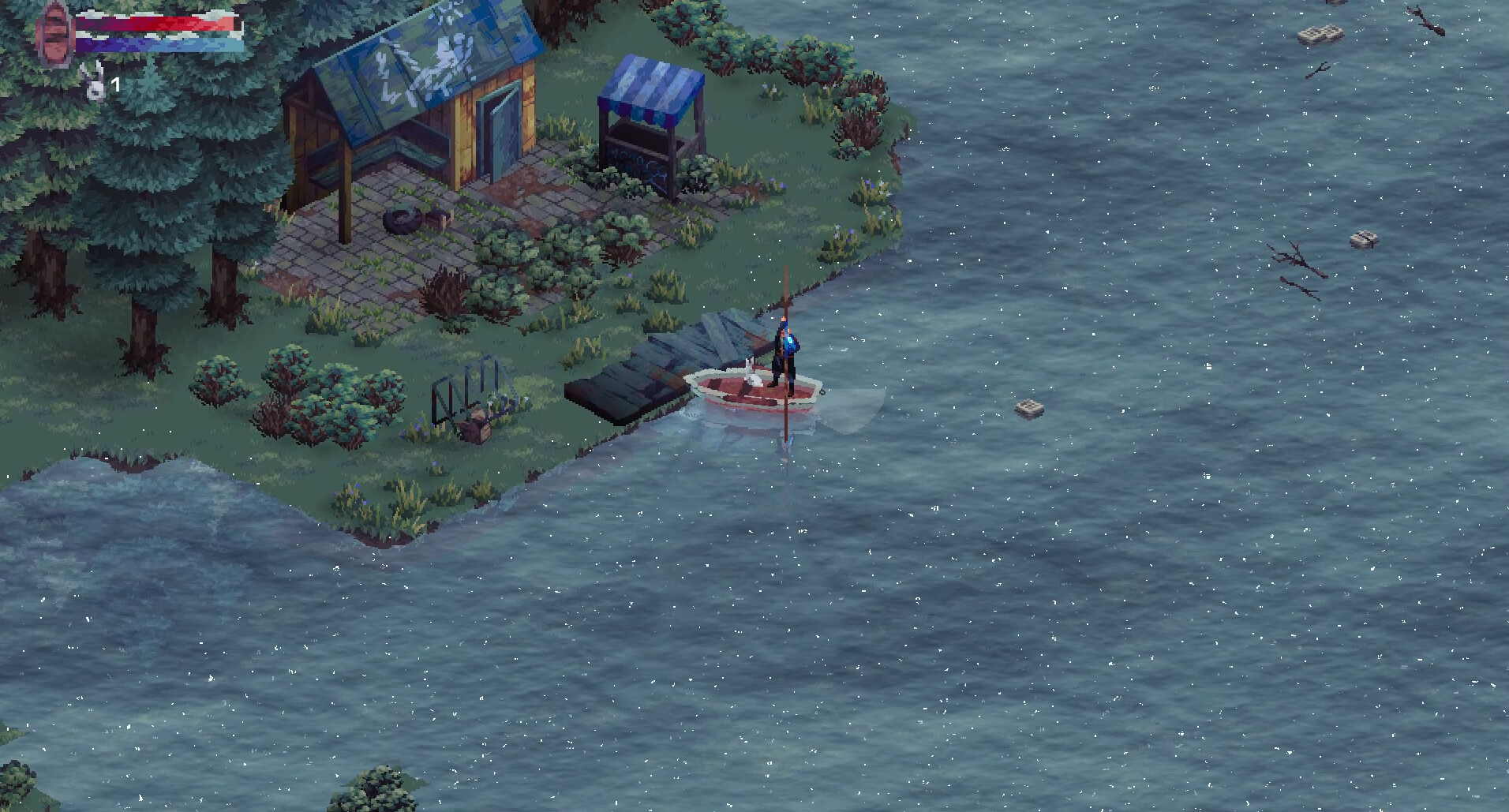 Thawed Waters on Steam