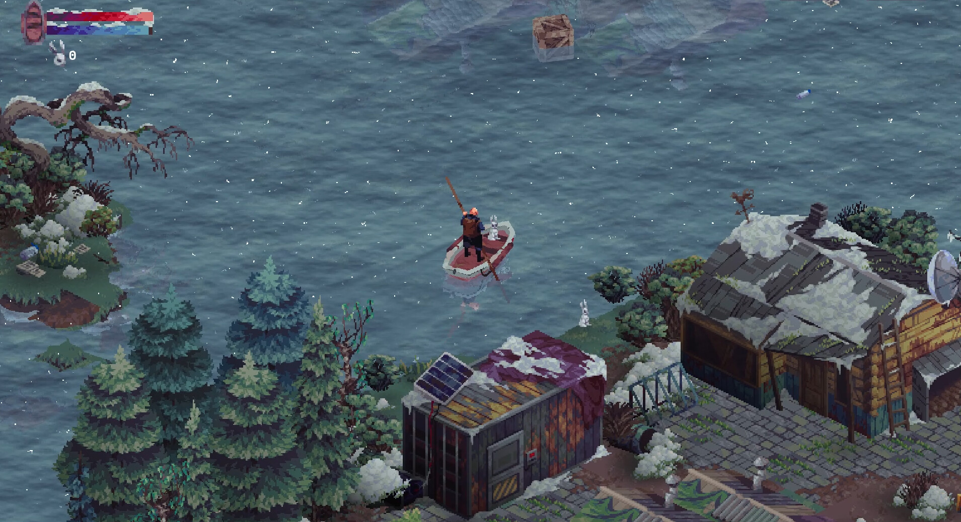 Thawed Waters on Steam