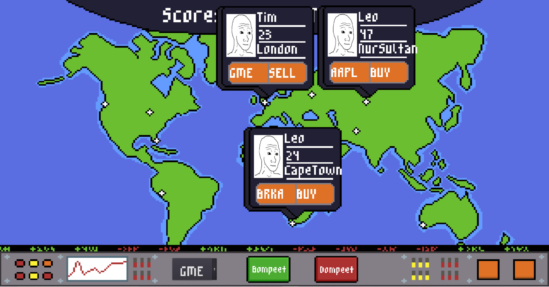Bogdanoff vs. Wojak Simulator on Steam