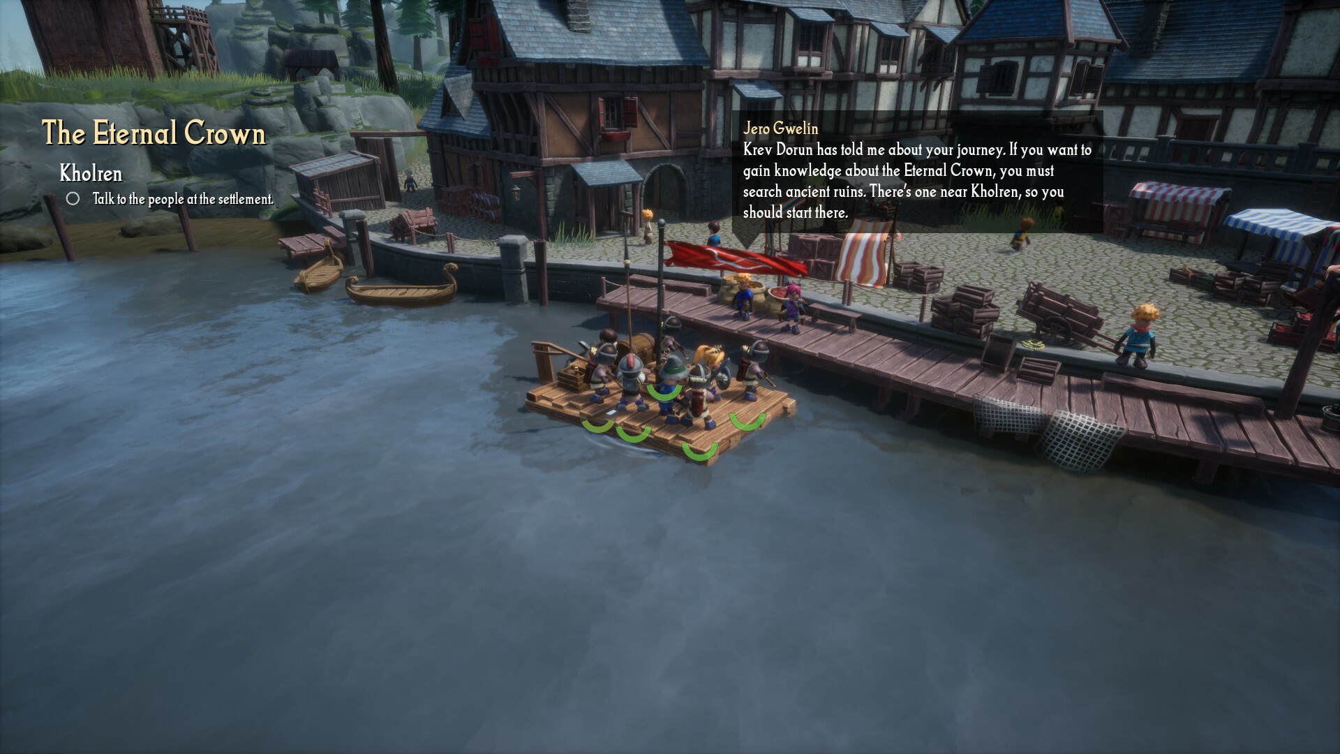 Dreadful River di Steam