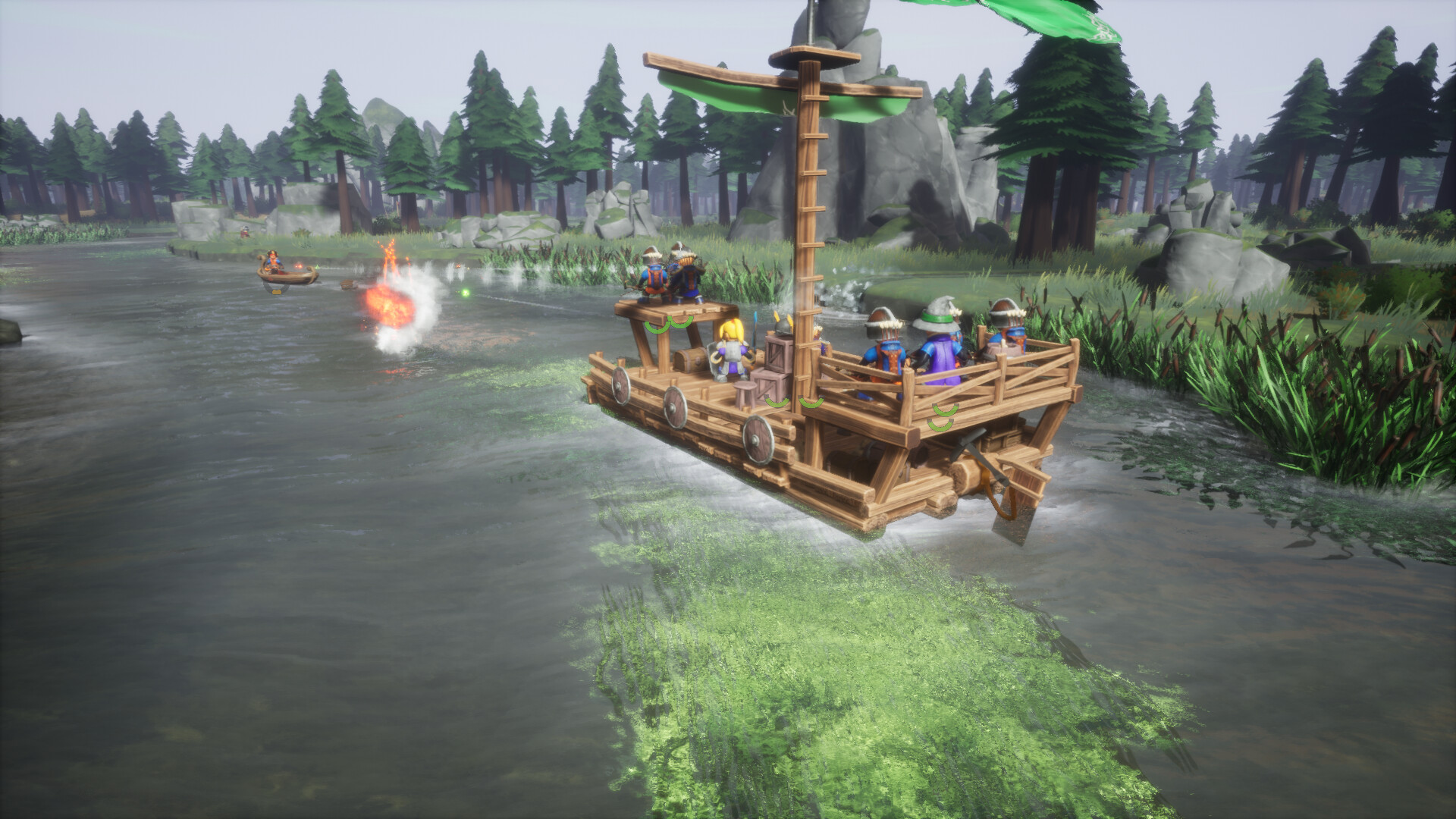 Dreadful River on Steam