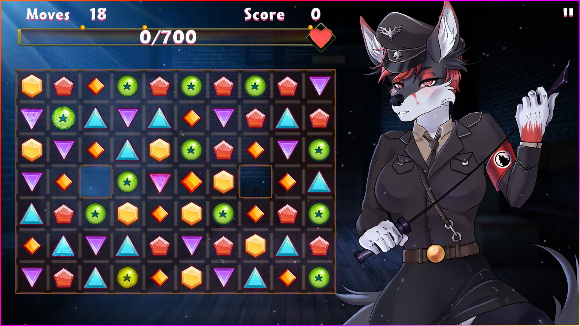 Love with Furry 🐺 game revenue and stats on Steam – Steam Marketing Tool