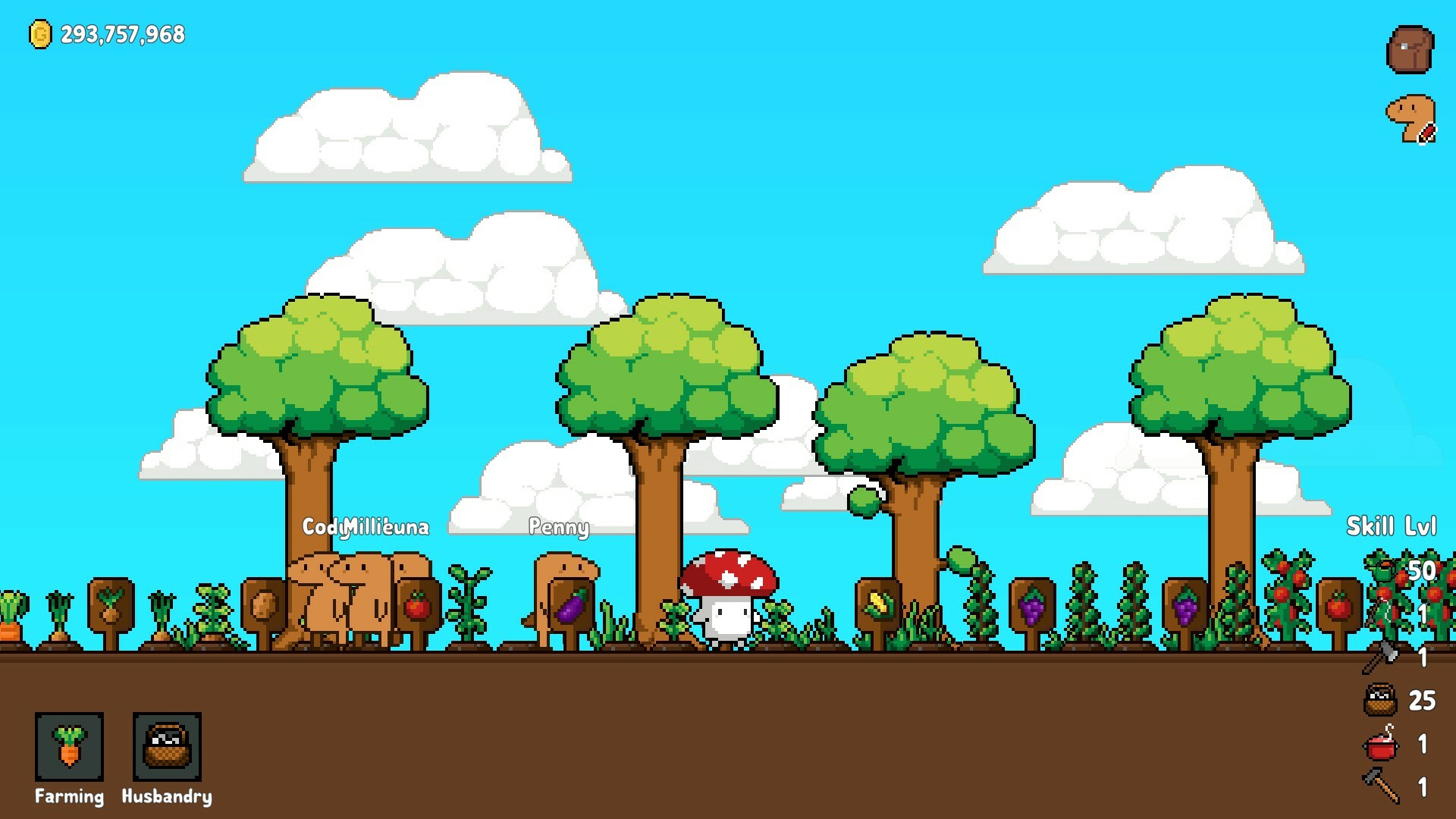 Idle Fields Screenshots · SteamDB