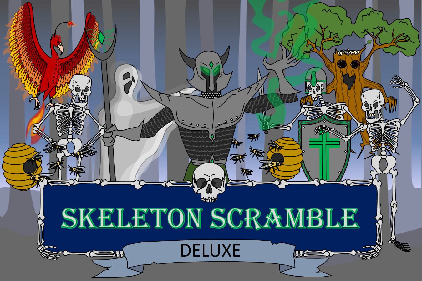Skeleton Scramble Deluxe on Steam
