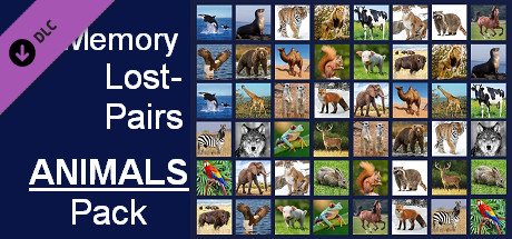 Memory Lost-Pairs - Animals Steam Charts · SteamDB