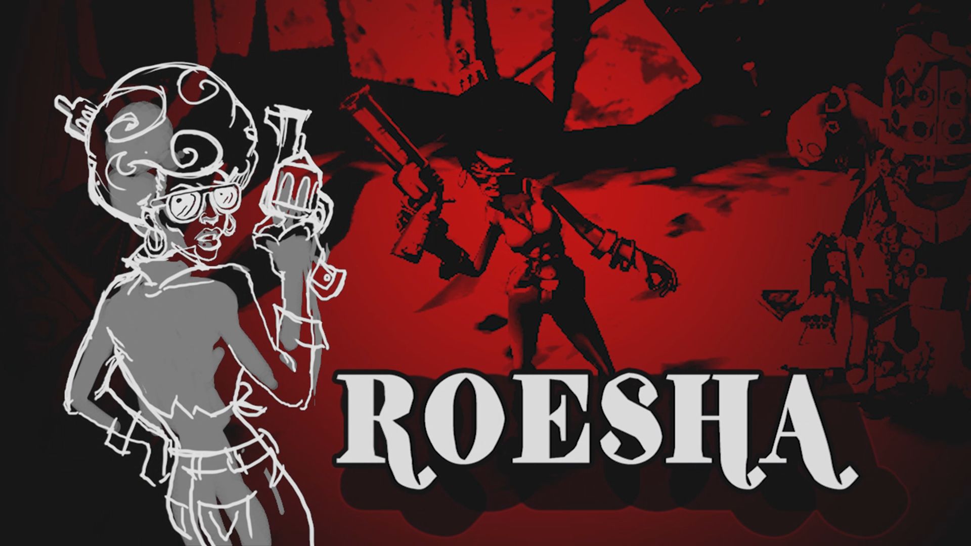 The Baconing DLC - Roesha – One Bad Mutha Co-op Character on Steam
