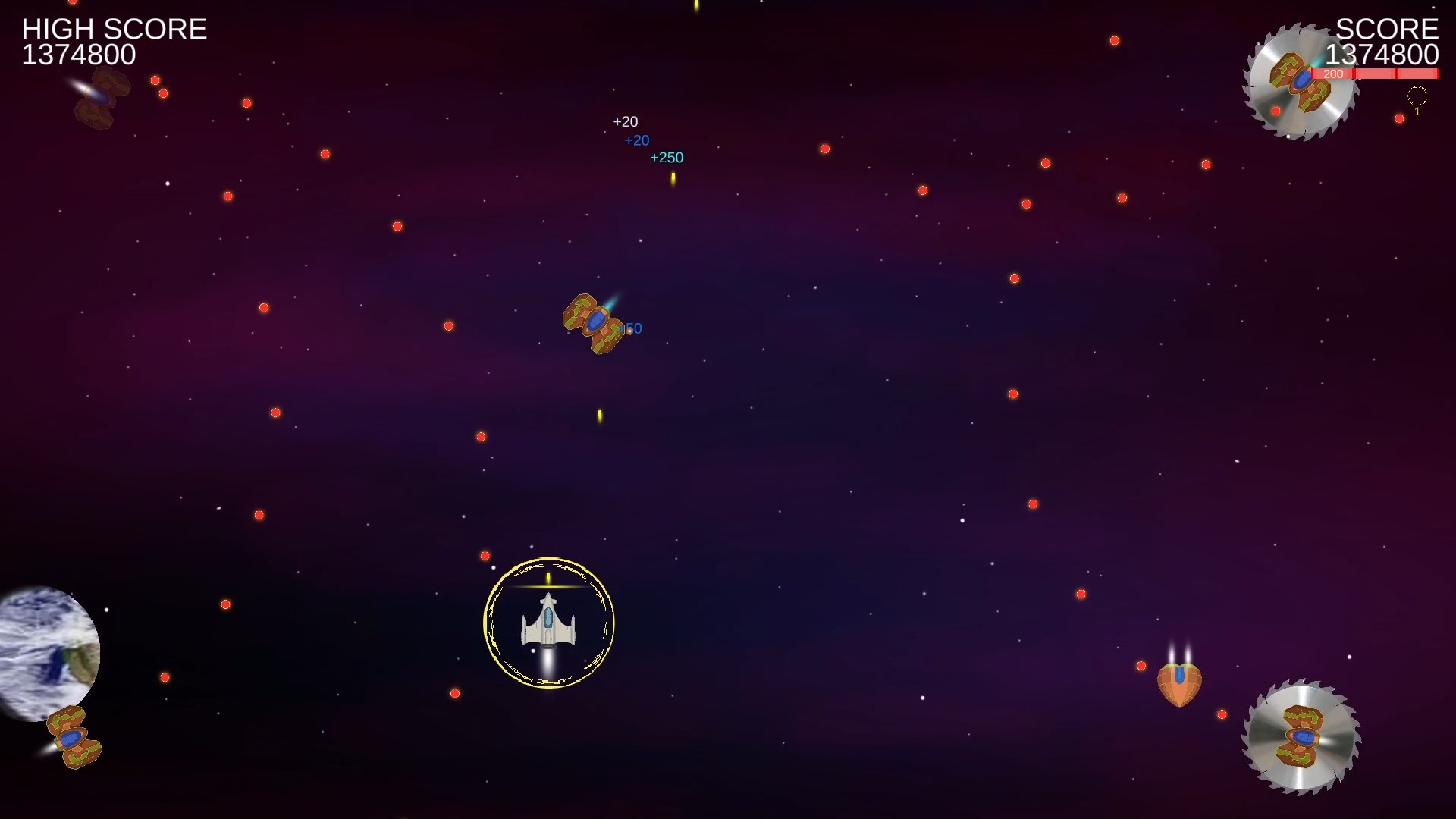 Space Waves on Steam