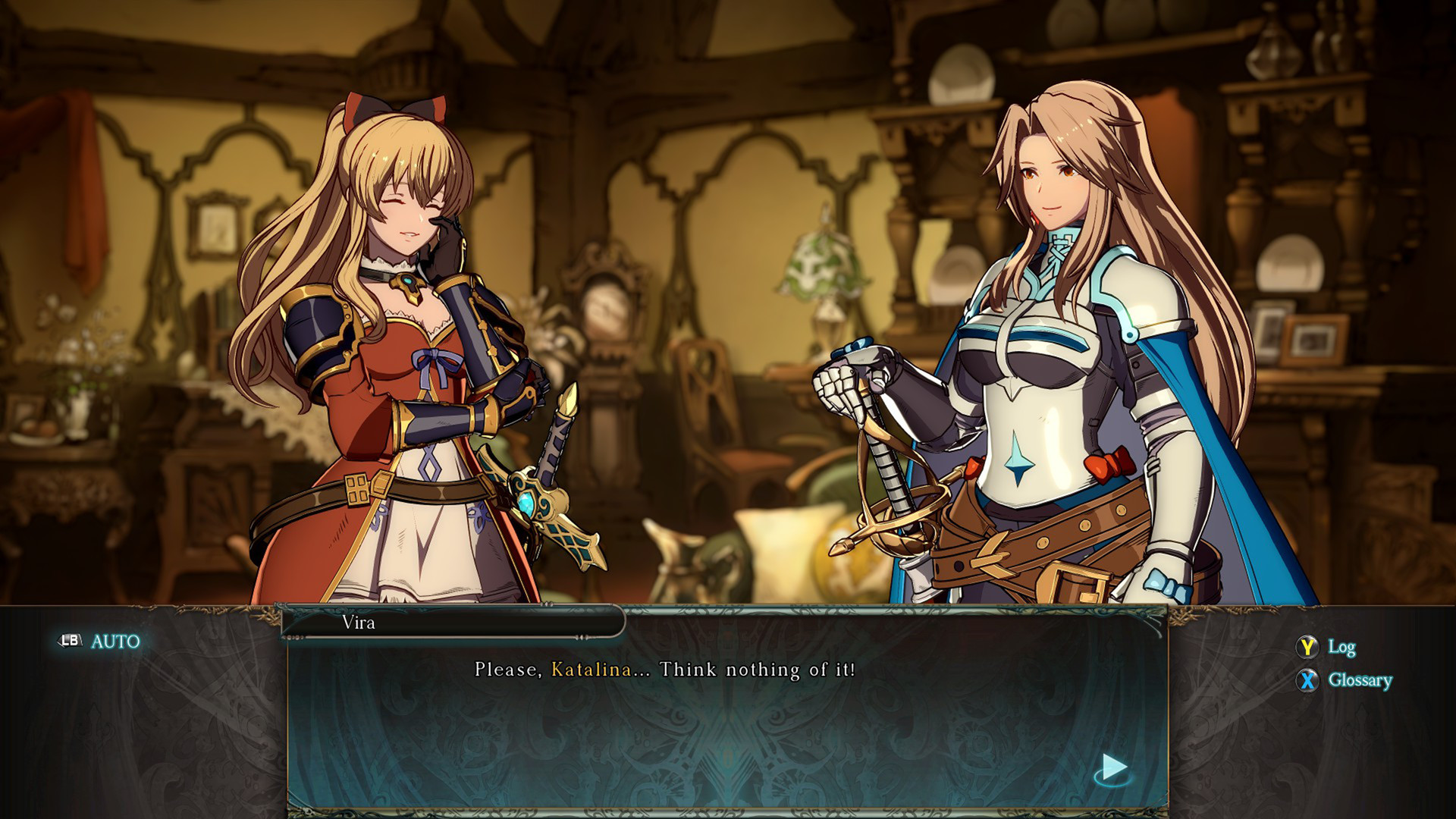 Granblue Fantasy: Versus - Additional Character Set (Vira & Avatar ...