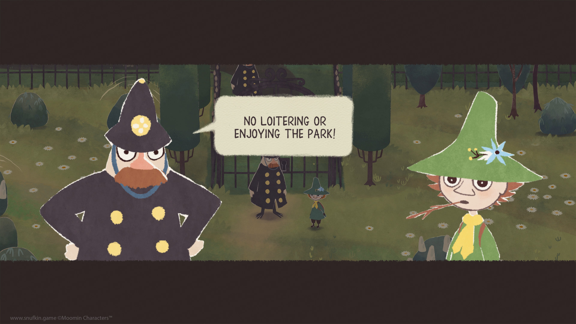 Snufkin: Melody of Moominvalley on Steam