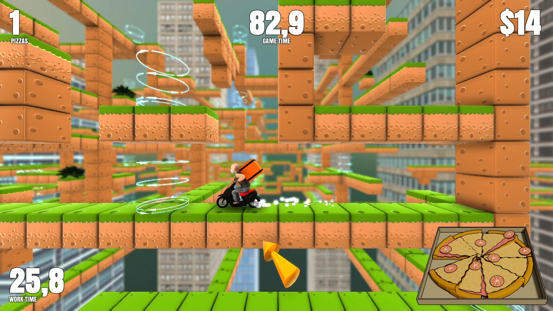 Save 51% on Pizza Man on Steam