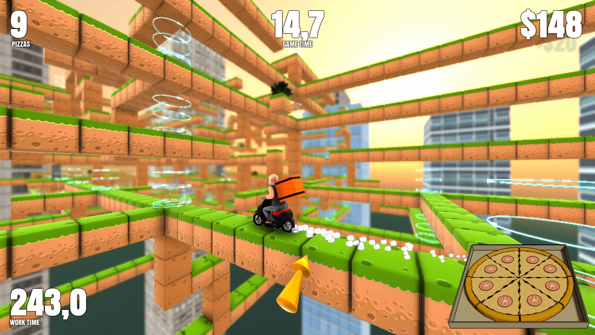 Save 51% on Pizza Man on Steam