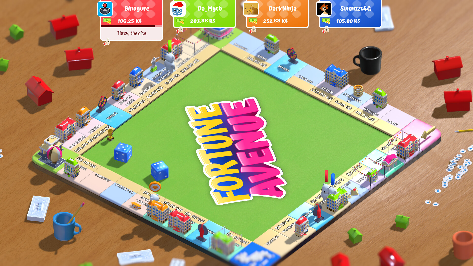 Fortune Avenue on Steam