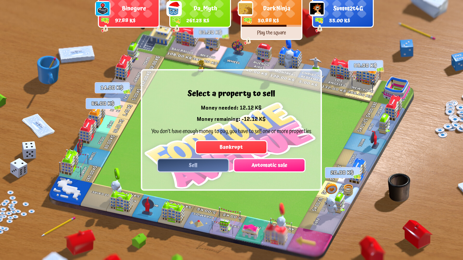 Fortune Avenue on Steam