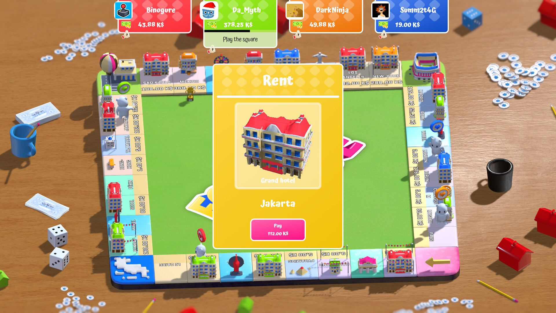 Fortune Avenue on Steam