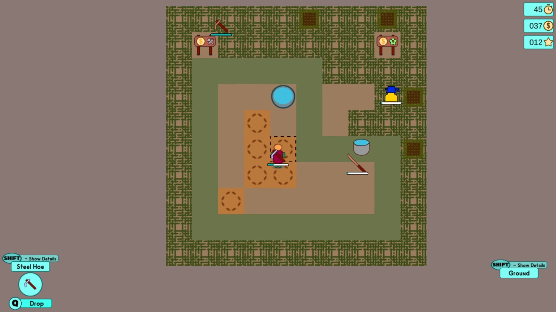 Farmer's Defence on Steam