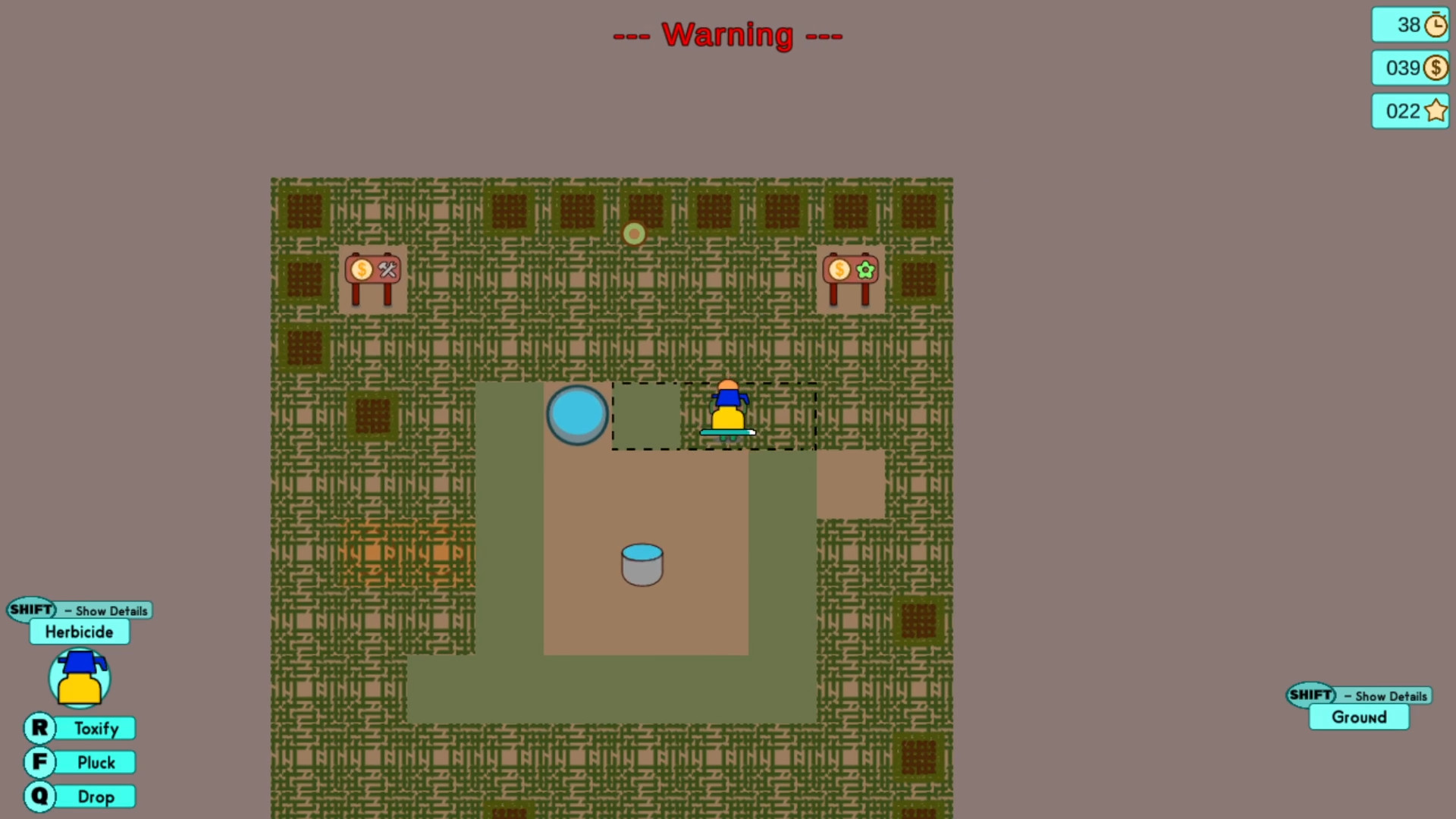 Farmer's Defence on Steam