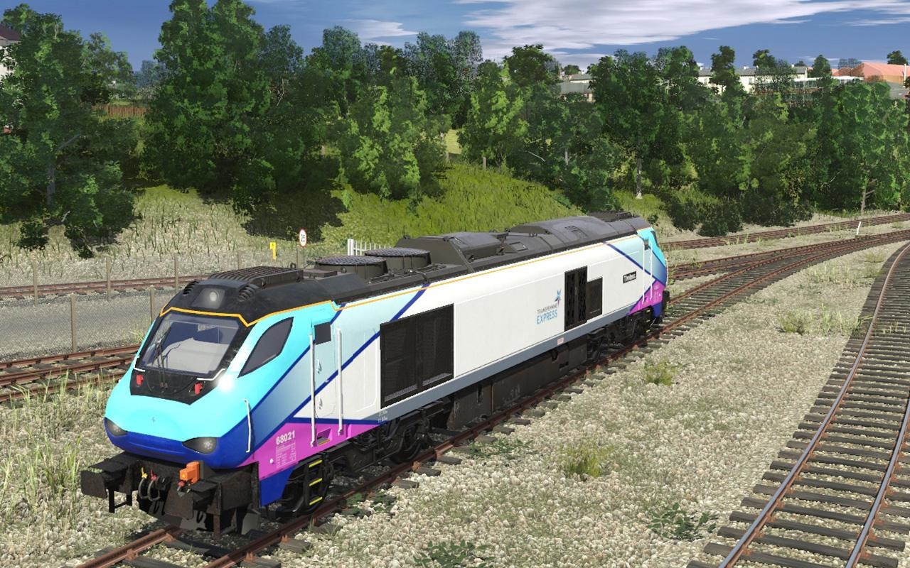 Trainz 2019 DLC - Pro Train: Class 68 TPN on Steam
