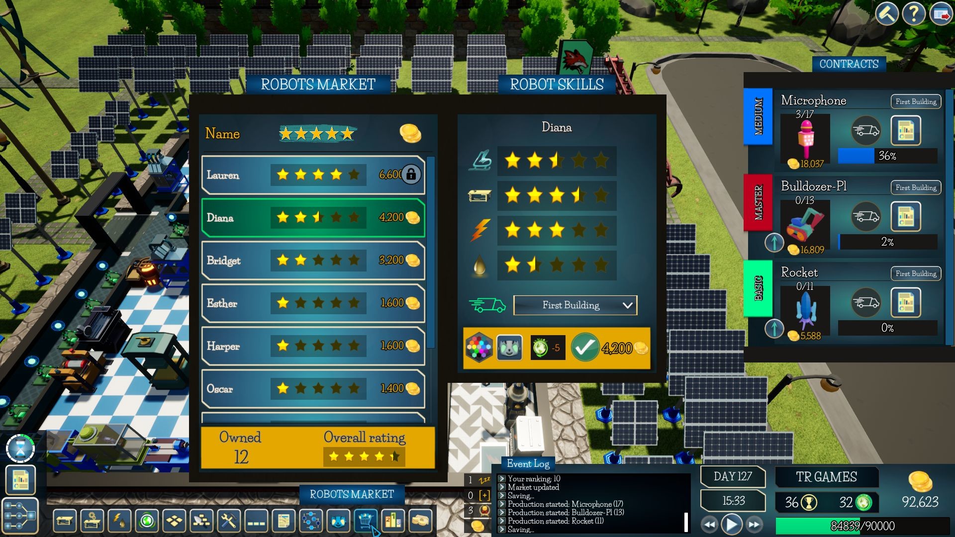 Smart Factory Tycoon: Beginnings on Steam