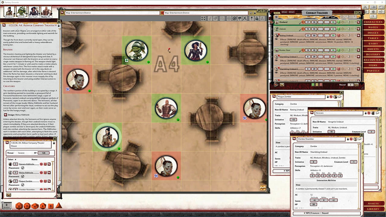 Save 25% on Fantasy Grounds - Pathfinder 2 RPG - Pathfinder One-Shot #3 ...