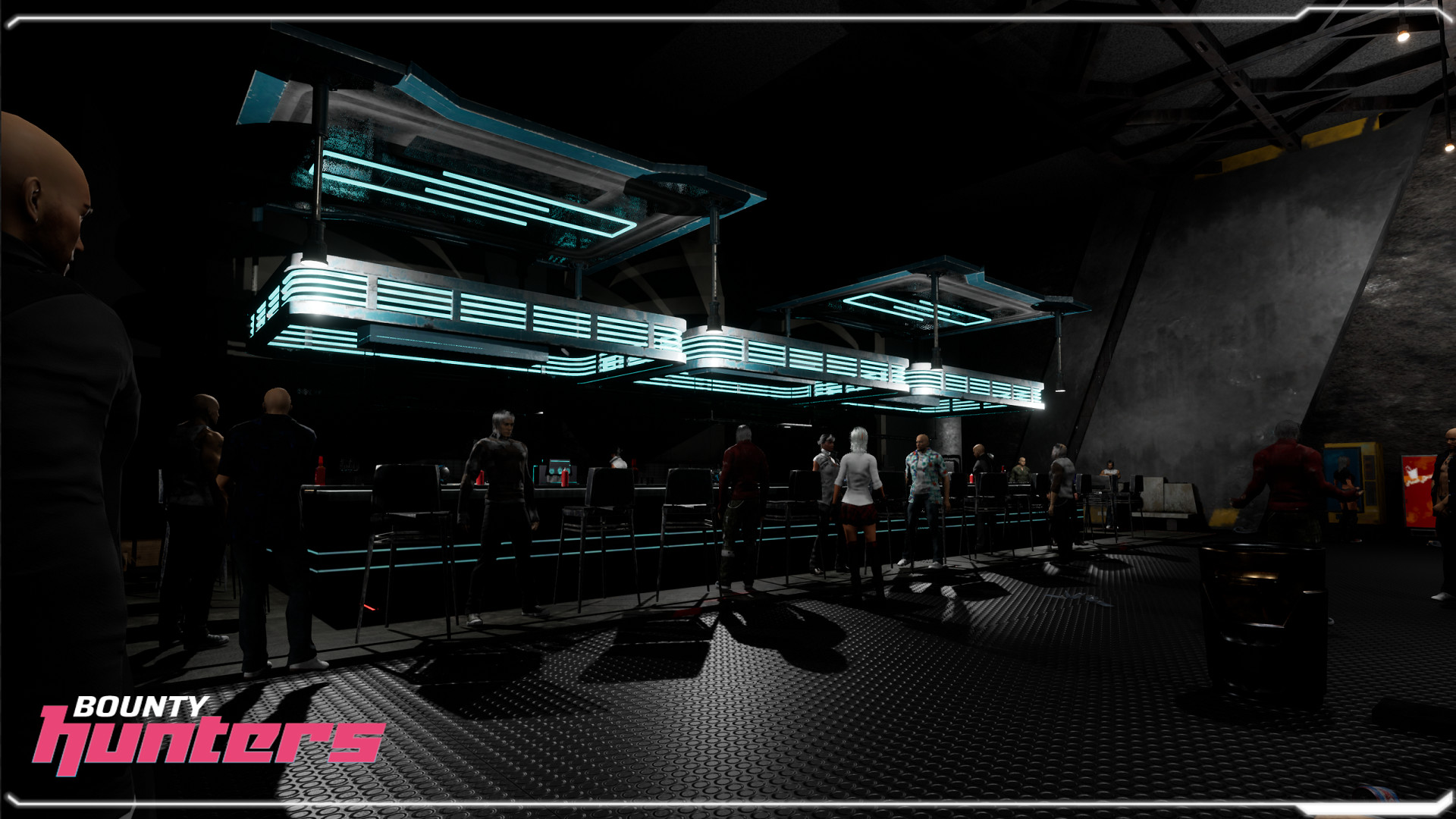 Bounty Hunters on Steam