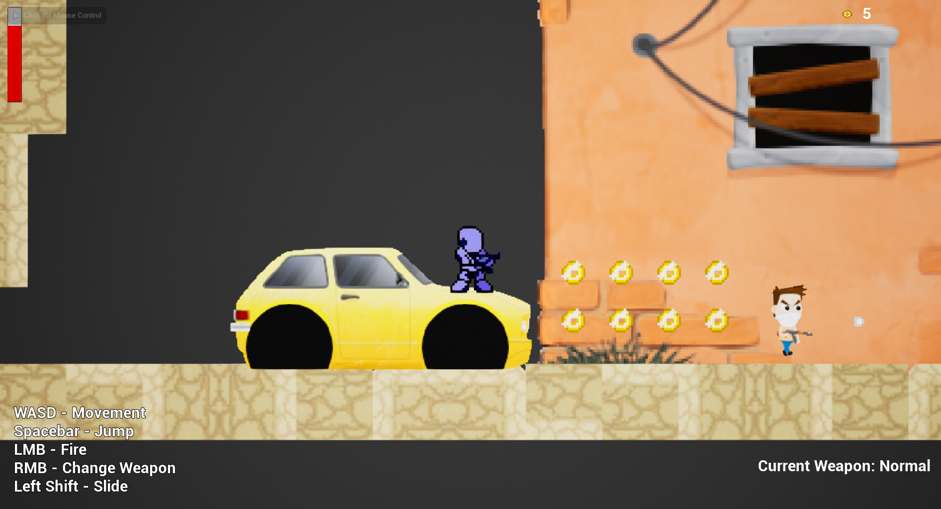 Pixel Robot Return on Steam